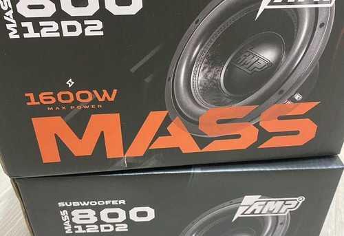 Сабвуфер amp mass 800