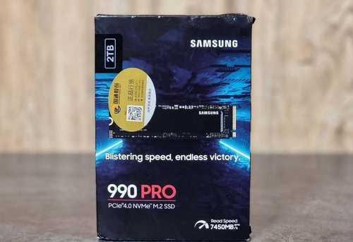 SSD M.2 2TB Samsung 990 Pro PCIe 4.0