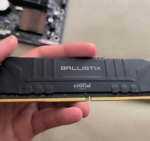 Оперативная память Crucial ballistix 8gb 2666