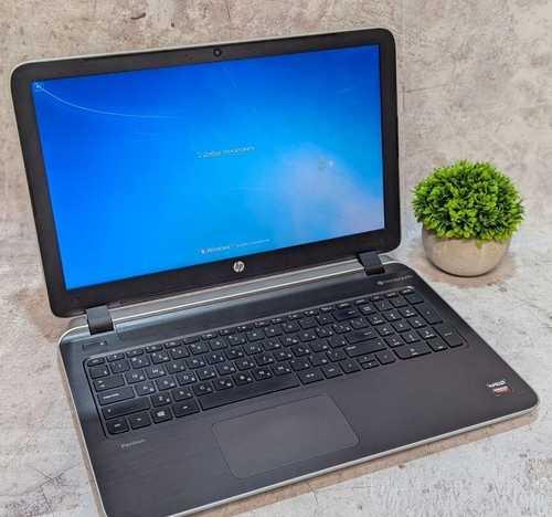 Ноутбук HP Pavilion 15 AMD A10/8/500, TN/HD, 15.6"