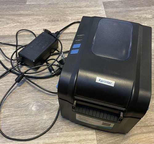 Принтер этикеток чеков термо Xprinter XP-370B