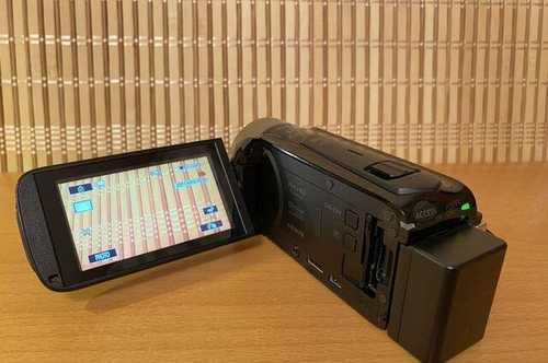 Видеокамера Full HD Canon Legria HF R506 Black