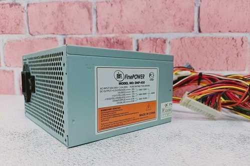 Блок питания DNS FinePower 400W (6pin)