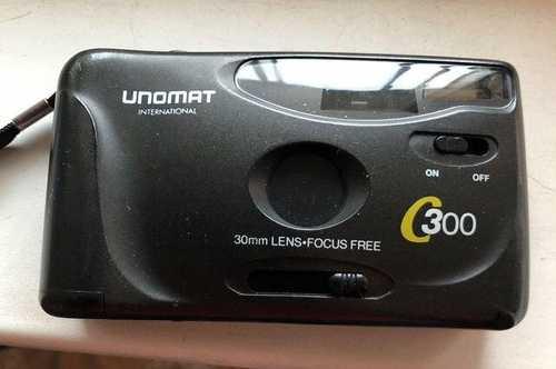 Плёночный фотоаппарат Unomat C300 Германия