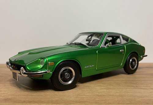 Модель автомобиля Datsun 240Z Nissan 1:18