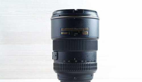 Объектив Nikon 17-55 f/2.8 G