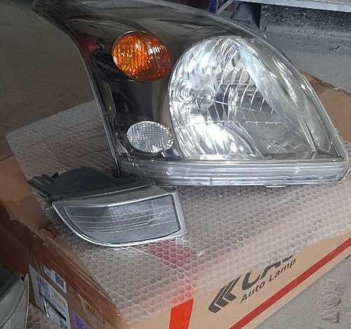 Фары Toyota land cruiser prado
