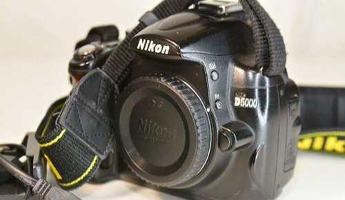 Nikon d5000 body