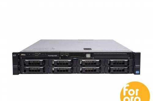 Сервер dell R520 8LFF 2xE5-2440v2 144GB, H710