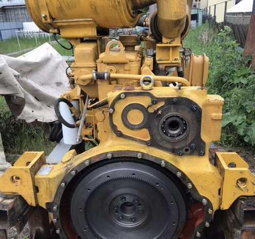 Двигатель shantui SD32 cummins