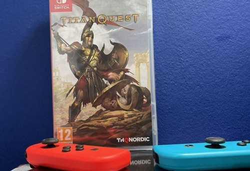 Titan quest Nintendo Switch