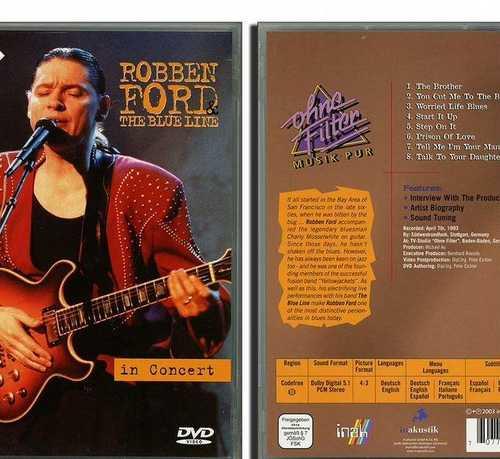 Robben & The Blue Line Ford: In Concert DVD