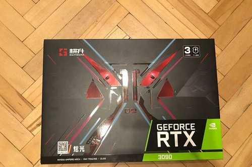 Видеокарта Gainward GeForce RTX 3090 24 гб