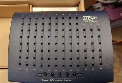 Adsl модем ZTE 831 II