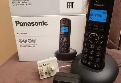 Радиотелефон Panasonic KX-TGB210 (dect)