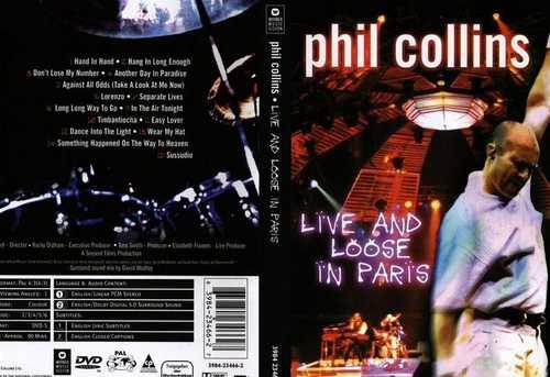 Phil Collins Концерт "live AND LooSE IN paris" DVD