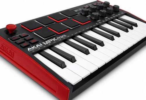 Midi-клавиатуры Akai PRO MPK Mini