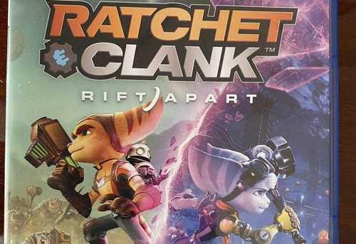 Игра на PS5 Ratchet & Clank Rift Apart