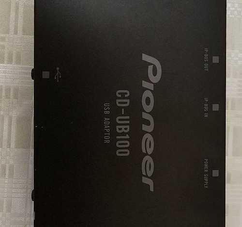 Pioneer CD UB100 юсб адаптер
