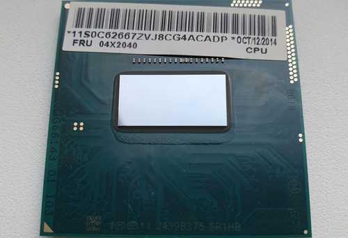 Intel Core i3-4100M SR1HB 2,5 ггц
