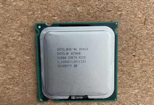 Процессор intel Xeon X5460