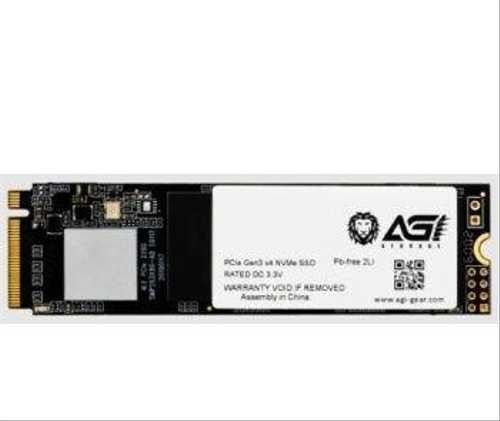 256Gb SSD AGI AI198 (AGI256G16AI198) M.2 2280 PCI