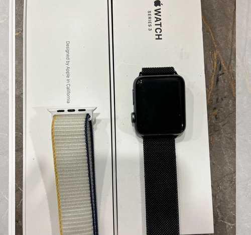 Часы apple watch 3 42mm