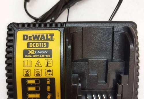 Dewalt dcb115 зарядное устройство