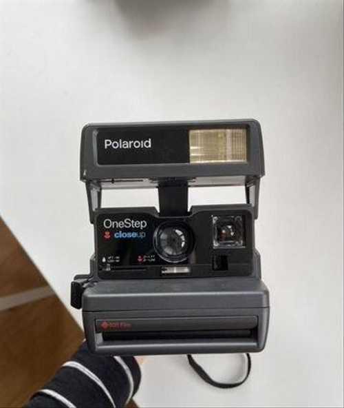 Фотоаппарат Polaroid OneStep closeup
