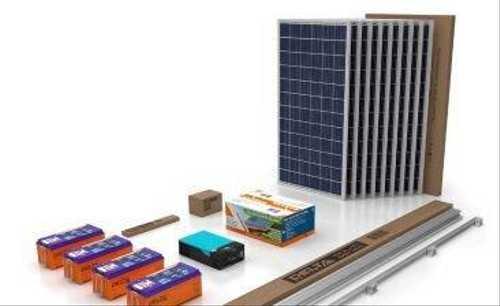 Автономная солнечная электростанция Energo на 3 кВ