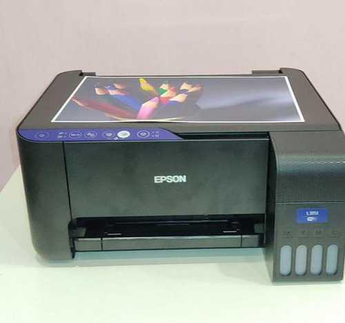 Цветной мфу Epson L3151