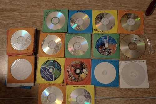 Диски CD-R, DVD-R, болванки, диски журналов