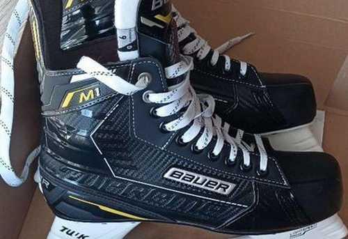 Новые хоккейные коньки bauer supreme M1
