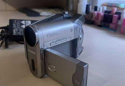 Видеокамера canon dc 10