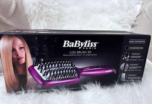 Расческа-выпрямитель Babyliss Liss Brush 3D