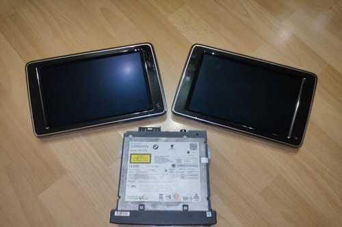 Мониторы задние BMW F01/F02/F07/F10/F15/F16