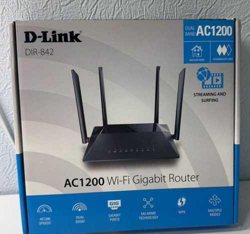 Роутер D-link AC1200