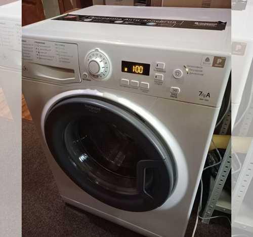 Стиральная машина hotpoint ariston 7кг