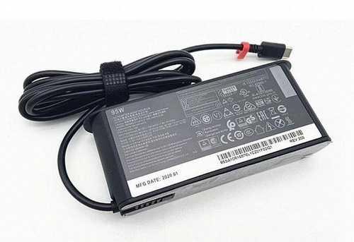 Зарядка, блок питания Lenovo Type-C 95W (5V,9V,15