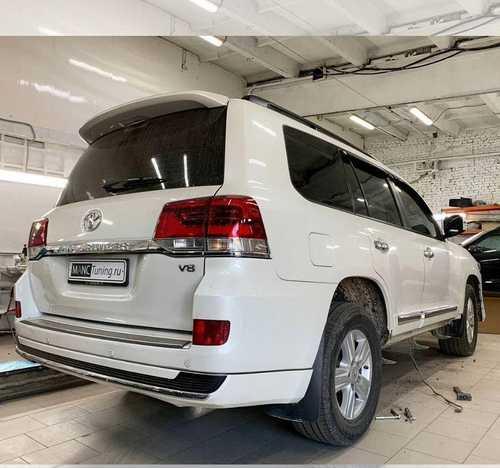 Обвес Executive Lounge Land Cruiser 200 белый