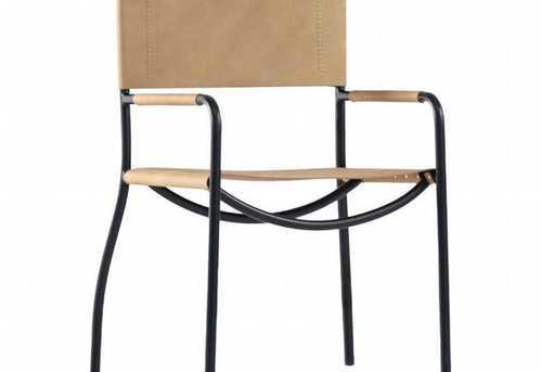 Дизайнерский Тканевый стул на железных ножках