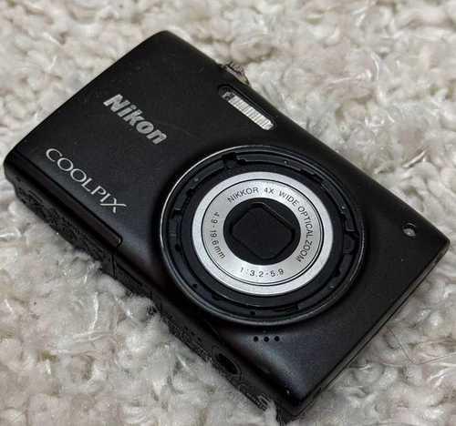 Цифровой фотоаппарат nikon coolpix s2500