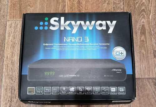 Спутниковый ресивер Skyway nano 3