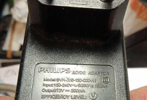 Адаптер Philips SVH-005-120-020 бу наушни 12В 0.2А