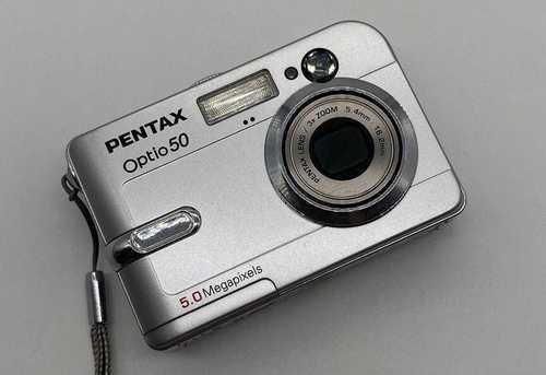 Pentax optio 50