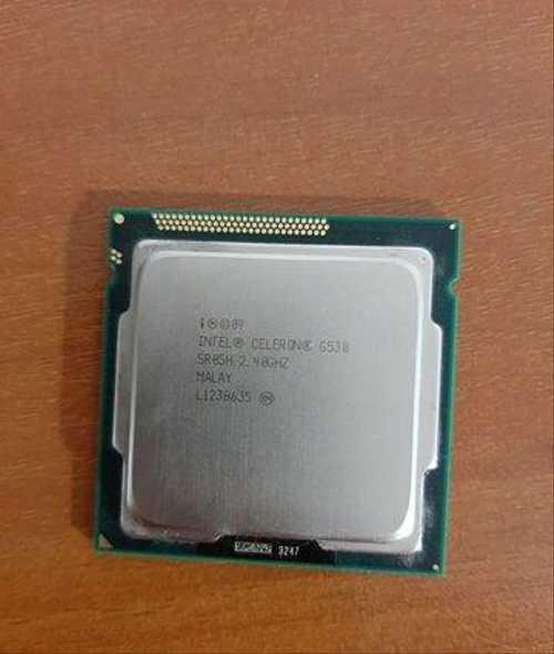 Процессор Intel celeron g530