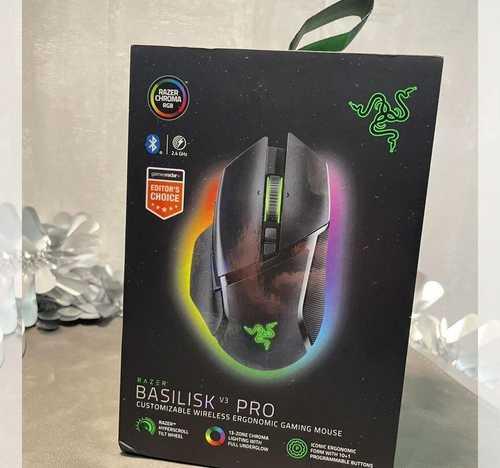 Беспроводная игровая мышь Razer Basilisk V3 Pro