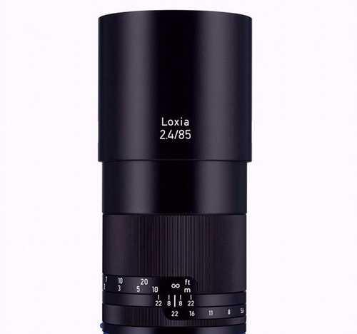 Объектив Carl Zeiss Loxia 2,4/85 E Объектив для камер Sony (байонет Е) 2162-636