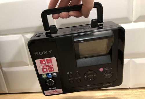 Фотопринтер Sony DPP-FP85 компактный