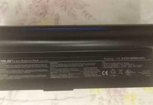 Усиленный аккумулятор Asus AL23-901 (6600mAh)